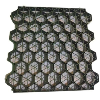 China 38mm 48mm 68mm HDPE Plastic Grass Paver Gravel Stabilizer Grid for Distribute Loading for sale