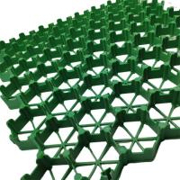 China 38mm 48mm 68mm HDPE Plastic Grass Paver Gravel Stabilizer Grid for Distribute Loading for sale