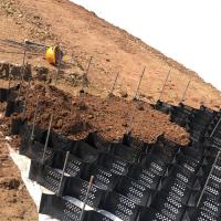 China ASTM GRI GM13 Standard Tenglu Geocell Ground Grid for Strong Foundation Reinforcement for sale