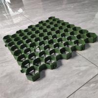 China Distribute Loading HDPE PE Grid Plastic Grass Paver for Driveway Gravel Stabilization for sale
