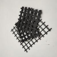 China Fiberglass Geogrid in PP Material for Slope Protection and Reinforcement in Outdoor for sale