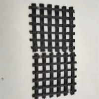 China Fiberglass Geogrid in PP Material for Slope Protection and Reinforcement in Outdoor for sale