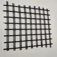 China Fiberglass Geogrid in PP Material for Slope Protection and Reinforcement in Outdoor for sale