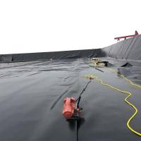 China Best Geomembrane Welding Machine for PE PP PVC Tenglu Supply 0.2-2.5mm Plastic Welder for sale