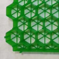 China Grass Planting Grid HDPE Plastic Grass Paver Gravel Stabilizer Easy Set Distribute Loading for sale