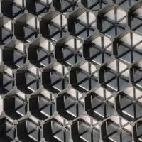 China Grass Planting Grid HDPE Plastic Grass Paver Gravel Stabilizer Easy Set Distribute Loading for sale