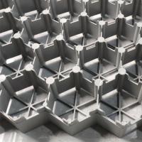 China Grass Planting Grid HDPE Plastic Grass Paver Gravel Stabilizer Easy Set Distribute Loading for sale