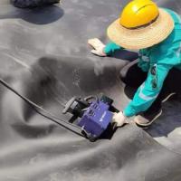 China Geomembrane Welding Machine 0.2-2.5mm with Function PE PP PVC Plastic Welder for sale