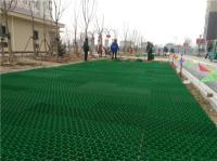 China Road HDPE Black Green Gray Diamond Grid Gravel Grid System for Parking Lot and Driveway for sale