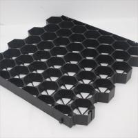 China Road HDPE Black Green Gray Diamond Grid Gravel Grid System for Parking Lot and Driveway for sale
