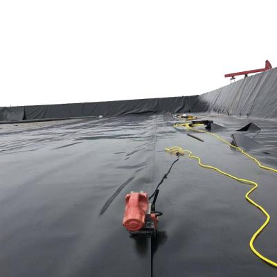 China Chinese Geomembrane Impermeable Fish Pond Shrimp Pond Cistern Waterproof Membrane for sale