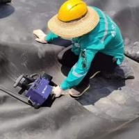 China CE HDPE Pond Liner for Swimming Pool Geomembrane Welding Machine 100% Virgin HDPE for sale