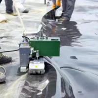 China CE HDPE Pond Liner for Swimming Pool Geomembrane Welding Machine 100% Virgin HDPE for sale