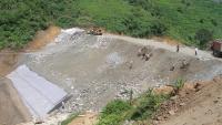 China Landfill Sewage Treatment Channel Seepage Prevention HDPE Geomembrane Waterproof Liner for sale