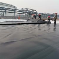 China Weld Geomembrane Fish Pond Liner Welder Geomembrane Plastic Welding Machine 1.5 KG for sale
