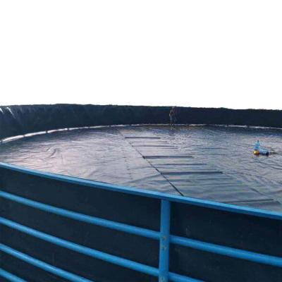 China Tenglu Provides HDPE Geomembrane for Waterproof Fish Shrimp Pond and Swimming Pool for sale