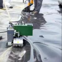 China Tenglu Provides HDPE Geomembrane for Waterproof Fish Shrimp Pond and Swimming Pool for sale