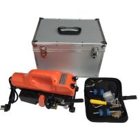 China Versatile 1300kW Welding Machine for PP HDPE PE PVC EVA Geomembrane Fish Pond Liner for sale