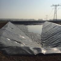 China Versatile 1300kW Welding Machine for PP HDPE PE PVC EVA Geomembrane Fish Pond Liner for sale