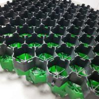 China Diamond Grid Gravel Grid System Form Grass Paver with CE/ISO9001/ISO14001 Certificate for sale