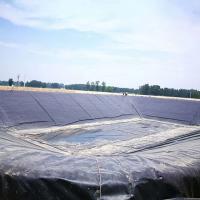China Industrial Design Style Geomembranes for 2mm Landfill Biodigester HDPE FISH POND LINER for sale