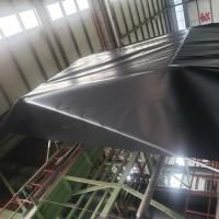 China Industrial Design Style Geomembranes for 2mm Landfill Biodigester HDPE FISH POND LINER for sale