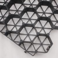 China PP Grass Paving Grids Geocell for Driveway Elite Black Green Surface Welding Cell Material for sale