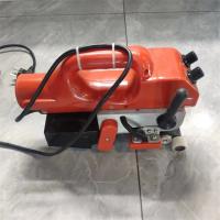 China 7.5 KG Automatic Geomembrane Overlap Welding Machine for Highways PP HDPE PE PVC EVA for sale