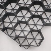 China Best Strong Plastic Grass Grid for Driveway 385mm*410mm*46mm Car Parking Lot for sale