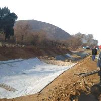 China Flexibility and Waterproof Geosynthetic Clay for Municipal Water Conservancy Projects for sale