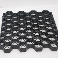 China Best Strong Plastic Grass Grid for Driveway 385mm*410mm*46mm Car Parking Lot for sale