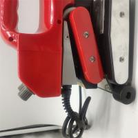 China Welding Area Depend Red PVC HDPE PP Geomembrane Overlap Welding Machine Manufactured for sale