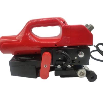 China Directly Sell HDPE Geomembrane Liner Hot Wedge Welding Machine with 27.12MHZ Frequency for sale