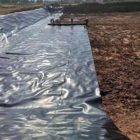 China HDPE Waterproof Geomembrane Soil Stabilization Geocell Grid for Dam Landfill Lake Pond for sale
