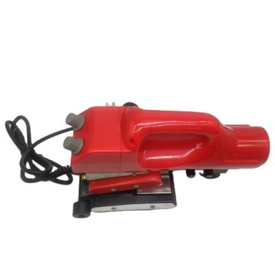 China HDPE PVC HDPE Geomembrane Liner Hot Wedge Welding Machine for Depend Welding Area for sale