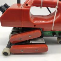 China HDPE PVC HDPE Geomembrane Liner Hot Wedge Welding Machine for Depend Welding Area for sale