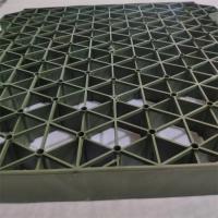 China Plastic Grass Mat for Driveway and Garden Planting Height 48mm Modern Design Style for sale