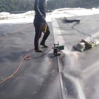 China High power temperature control 900 geomembrane welder for welding pond liner landfill for sale