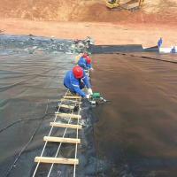 China High power temperature control 900 geomembrane welder for welding pond liner landfill for sale