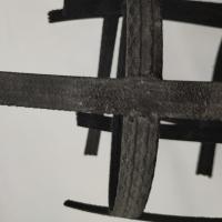 China High Tensile Strength Steel Plastic Geogrid for Road and Railway Construction in Made for sale