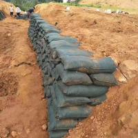 China Tenglu Road Slope Protection and Lake Protection Geobag for Ecological Preservation for sale
