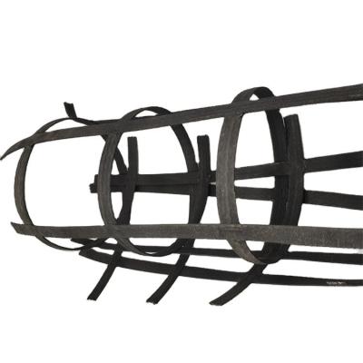 China Steel Plastic Geogrid in with Acid Resistant and Base Reinforcement Function for sale