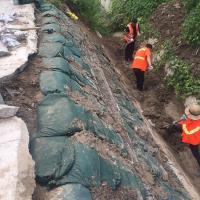 China Tenglu Road Slope Protection and Lake Protection Geobag for Ecological Preservation for sale