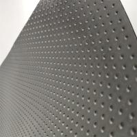 China Reinforced Hdpe Geomembrane Standard ASTM GRI GM13 Green Made In Within Manufacturers for sale