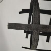 China Black Steel Plastic Weled Geogrid Reinforcement for Modern Road Construction for sale