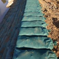 China Shelter Flood Dike and River Slope Protection Geobag with ASTM GRI-GM13 Standard for sale