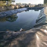 China Smooth/Textured HDPE Geomembrane Liner for Pond Fish Lake Landfill Dam Black/White for sale