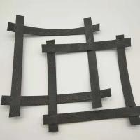 China Superior Geogrids Made in for Road Surface Tenglu Cells Driveway Steel Plastic Geogrid for sale