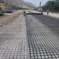 China Superior Geogrids Made in for Road Surface Tenglu Cells Driveway Steel Plastic Geogrid for sale