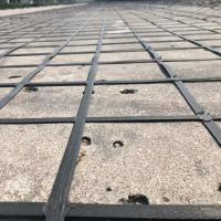 China Superior Geogrids Made in for Road Surface Tenglu Cells Driveway Steel Plastic Geogrid for sale